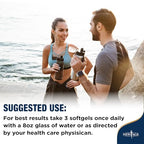 omega 3 fish oil for overall wellness