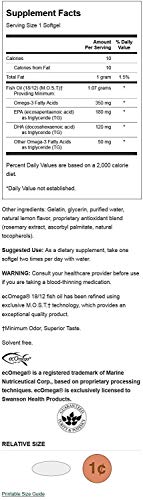 Omega-3 fish oil for overall wellness