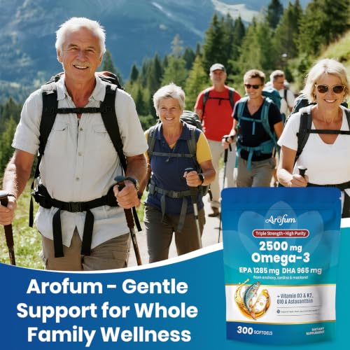 omega 3 fish oil for overall wellness