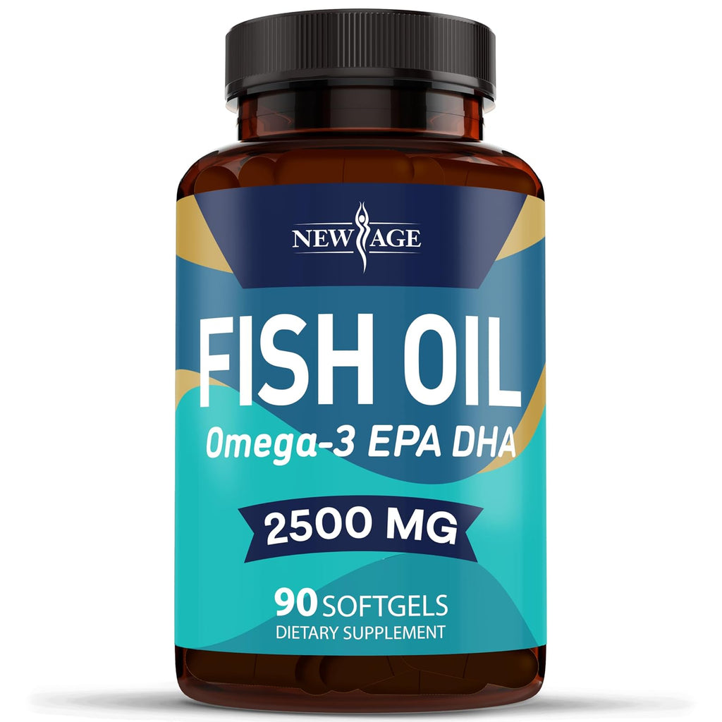 omega 3 fish oil for overall wellness