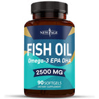 omega 3 fish oil for overall wellness