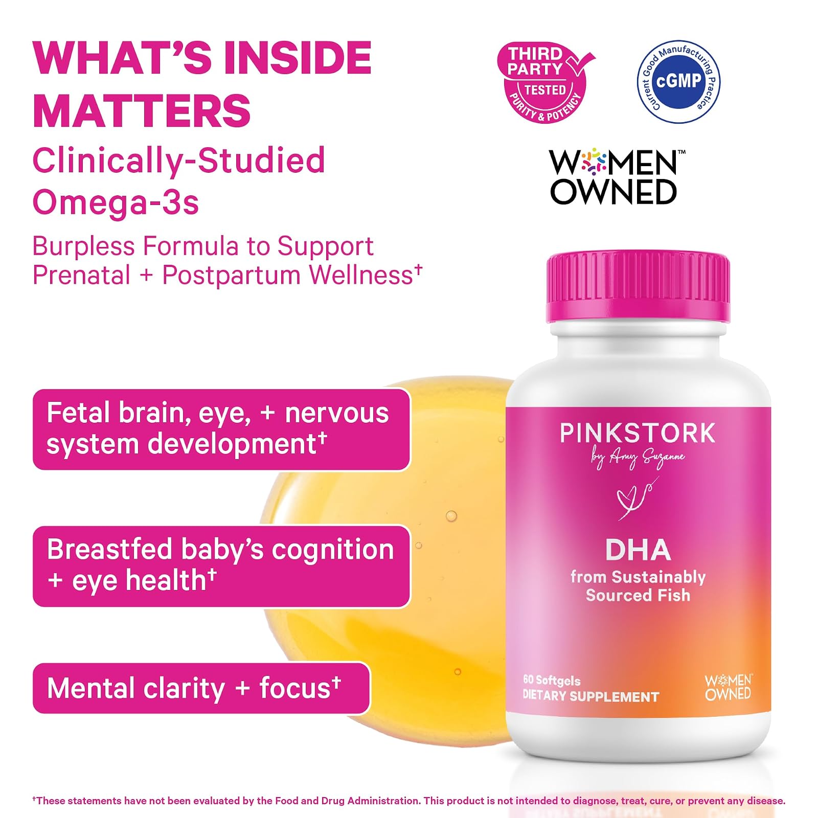 Omega-3 fish oil for pregnancy
