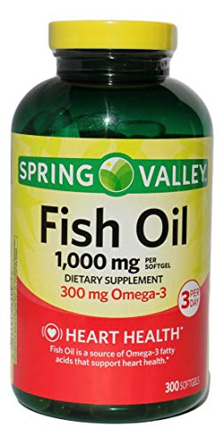 Omega-3 fish oil for wellness