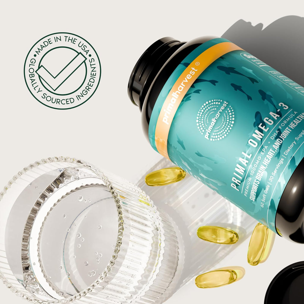 omega 3 fish oil for wellness