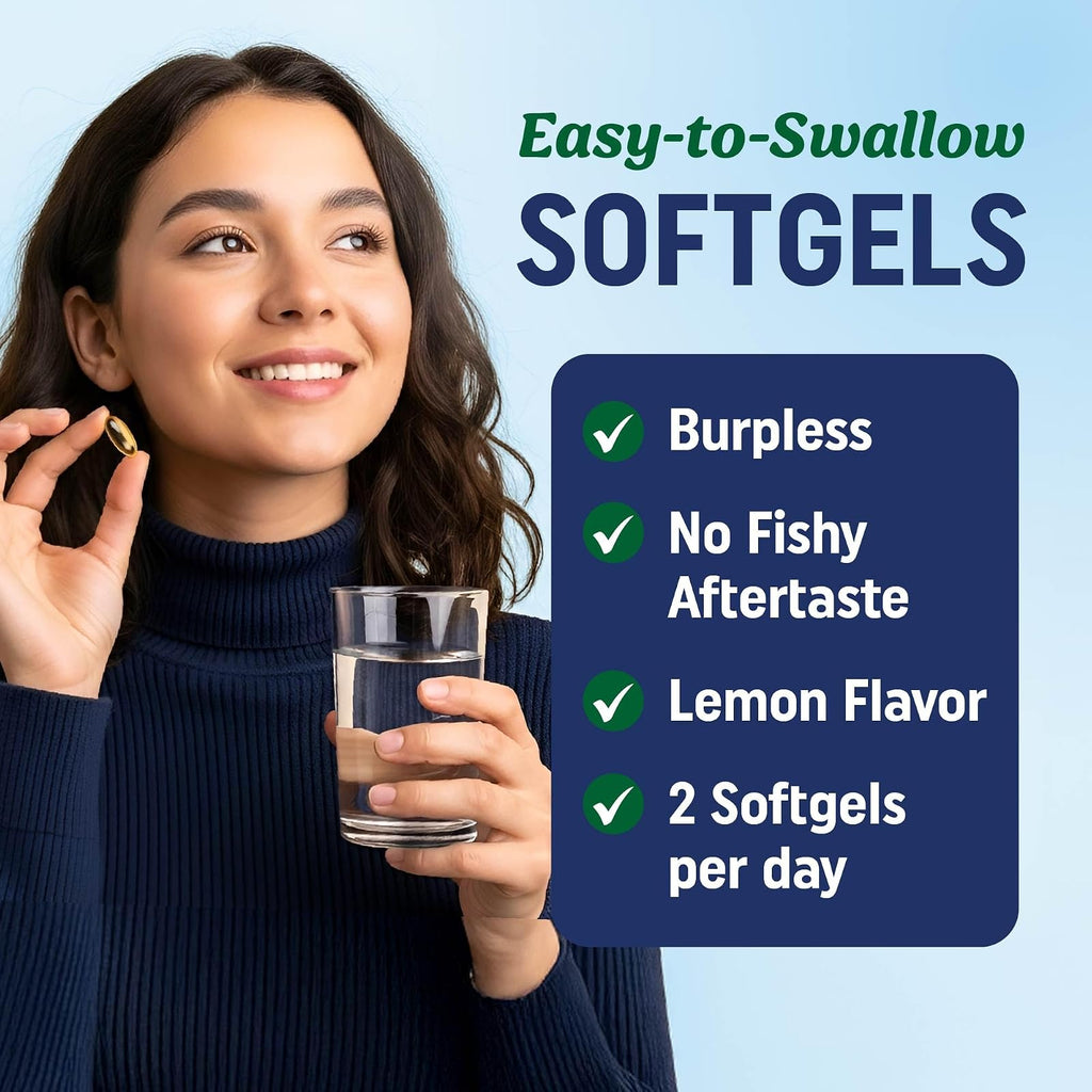 omega 3 fish oil for wellness