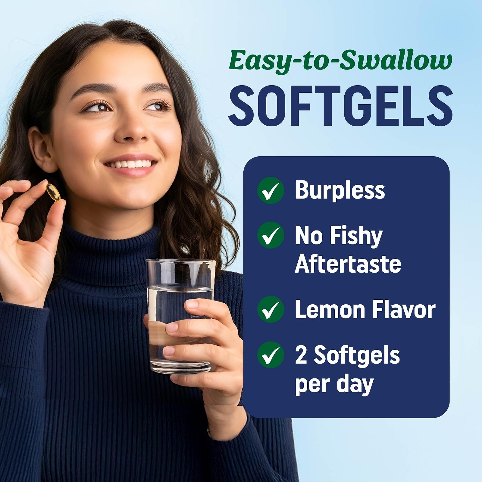 omega 3 fish oil for wellness