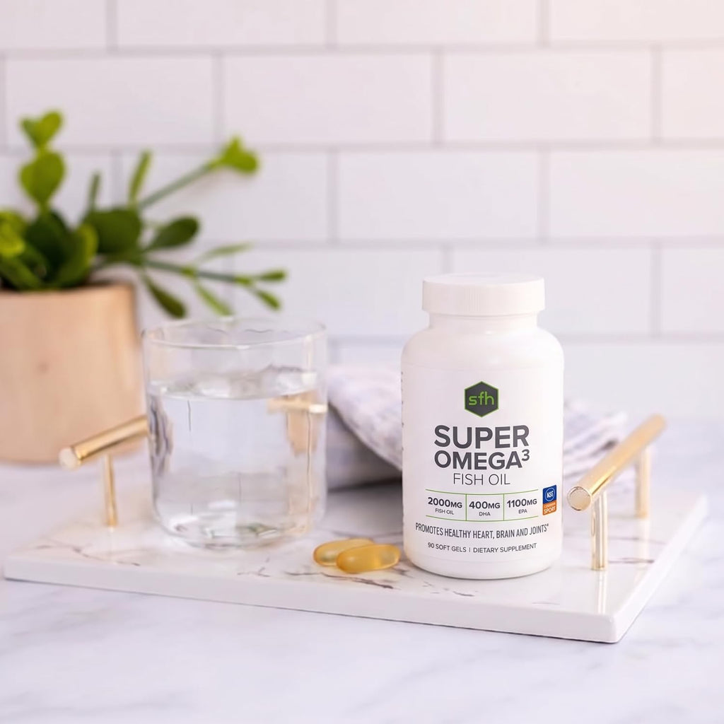 omega 3 fish oil for wellness