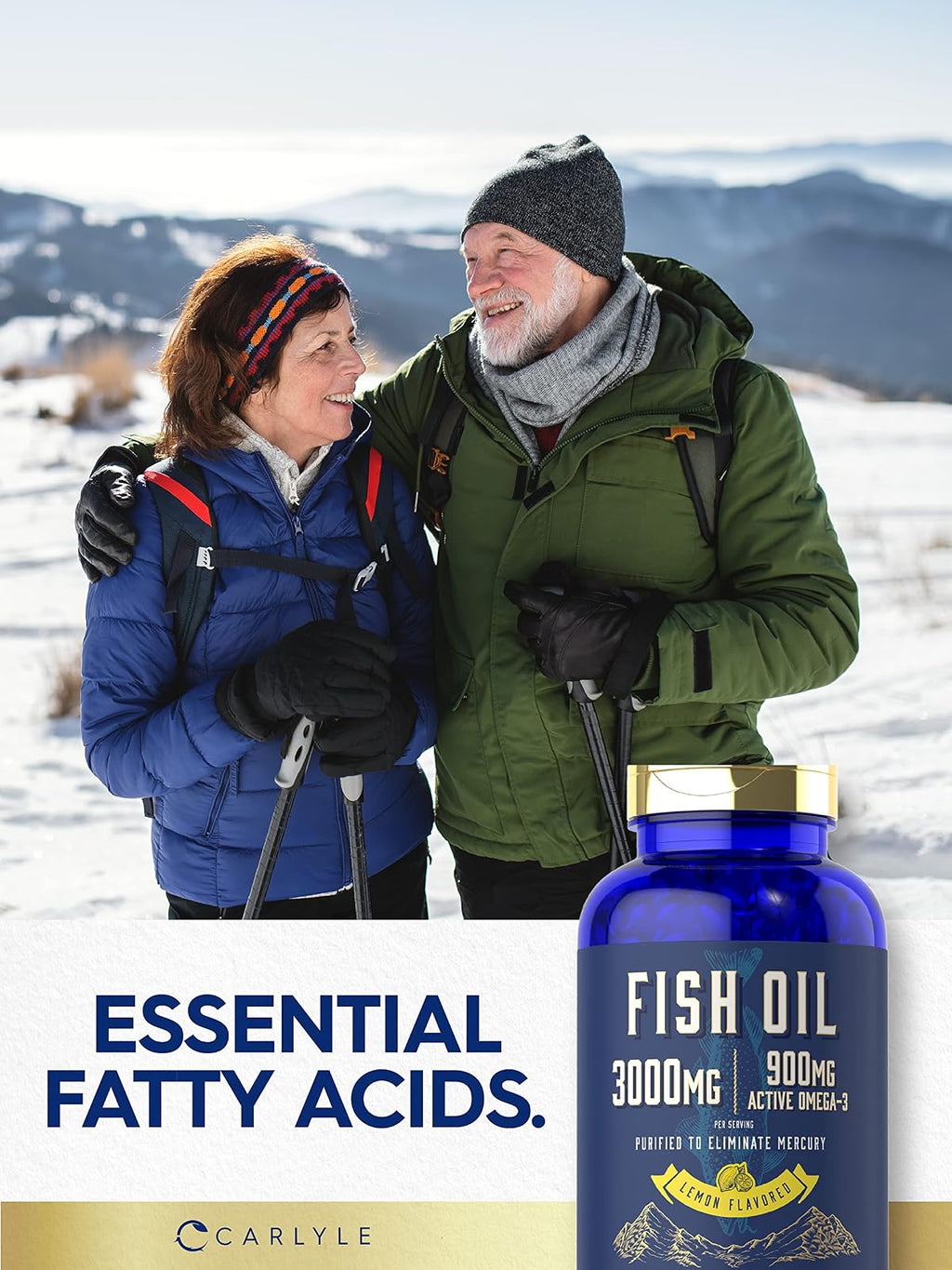 omega 3 fish oil for wellness