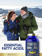 omega 3 fish oil for wellness