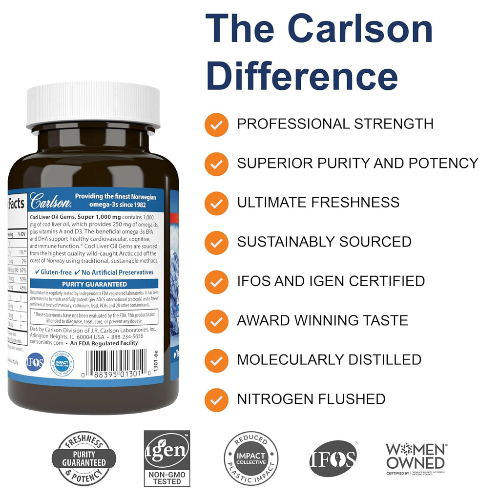 omega 3 fish oil gems