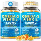 Omega 3 fish oil gummies for heart health