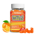Omega 3 fish oil gummies for heart health