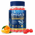 Omega-3 fish oil gummies for heart health