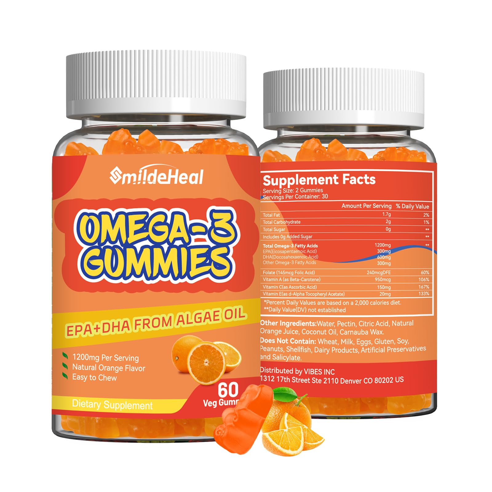 omega 3 fish oil gummies for kids