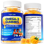 Omega-3 fish oil gummies for kids