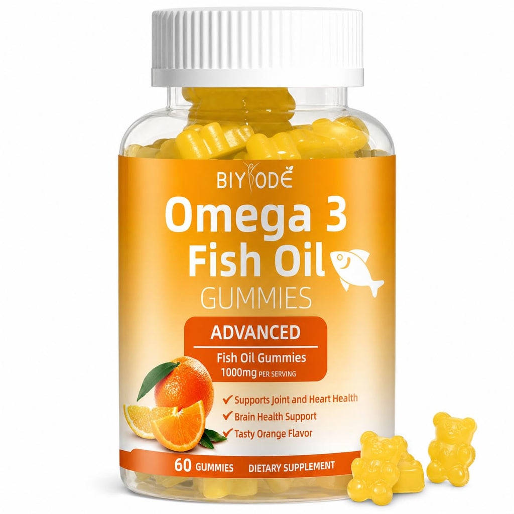 omega 3 fish oil gummies