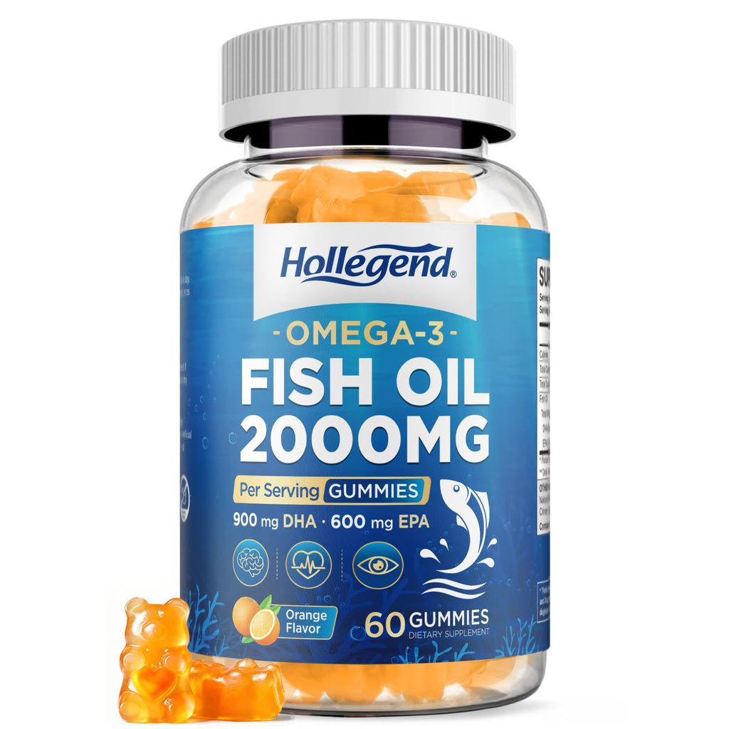 Omega 3 fish oil gummies