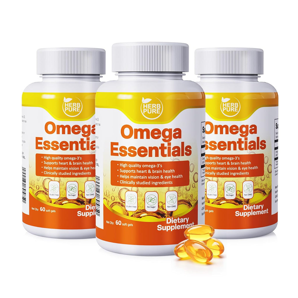 Omega-3 fish oil softgels 2000 mg