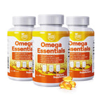 Omega-3 fish oil softgels 2000 mg