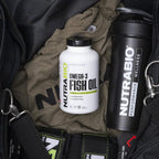 Omega 3 fish oil softgels for adults
