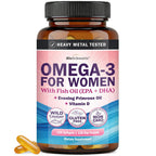 omega 3 fish oil softgels