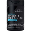 omega-3 fish oil softgels