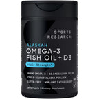 omega-3 fish oil softgels