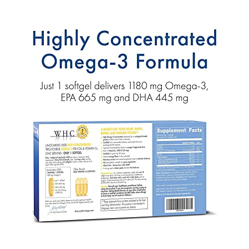 Omega 3 fish oil softgels