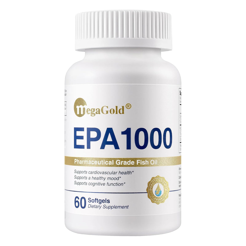Omega 3 fish oil softgels
