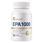 Omega 3 fish oil softgels