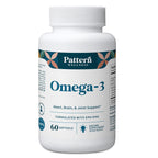 omega 3 fish oil softgels