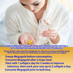 omega 3 fish oil softgels