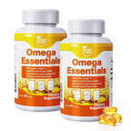 Omega-3 fish oil softgels