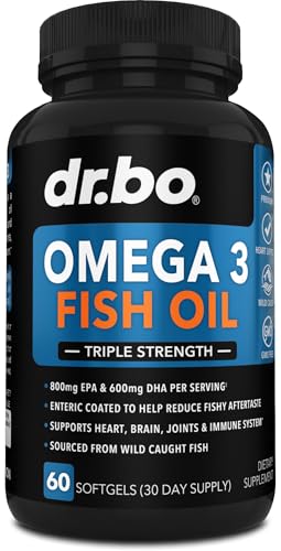 Omega 3 fish oil softgels