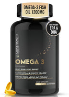 Omega 3 fish oil softgels