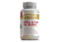 Omega-3 fish oil softgels