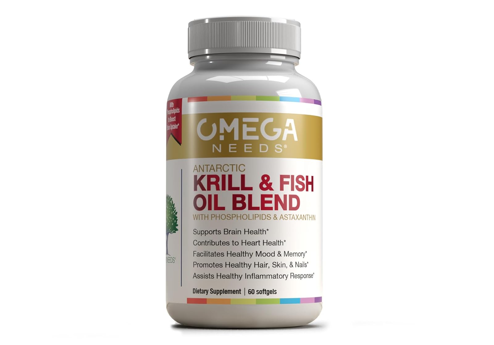 Omega-3 fish oil softgels