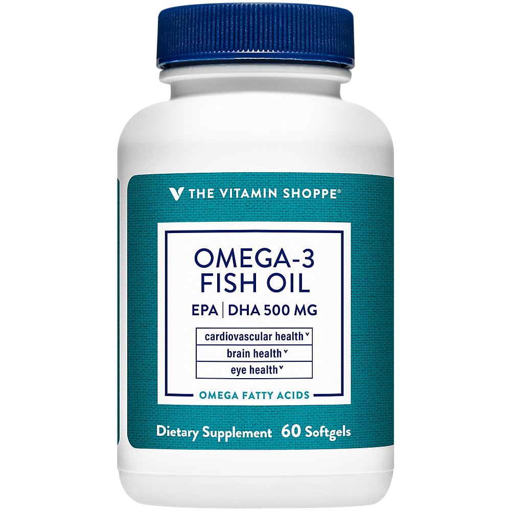 Omega 3 fish oil softgels