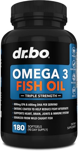 Omega 3 fish oil softgels