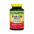 Omega 3 fish oil softgels