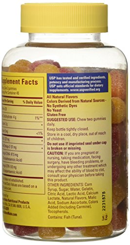 omega 3 fish oil supplement pack