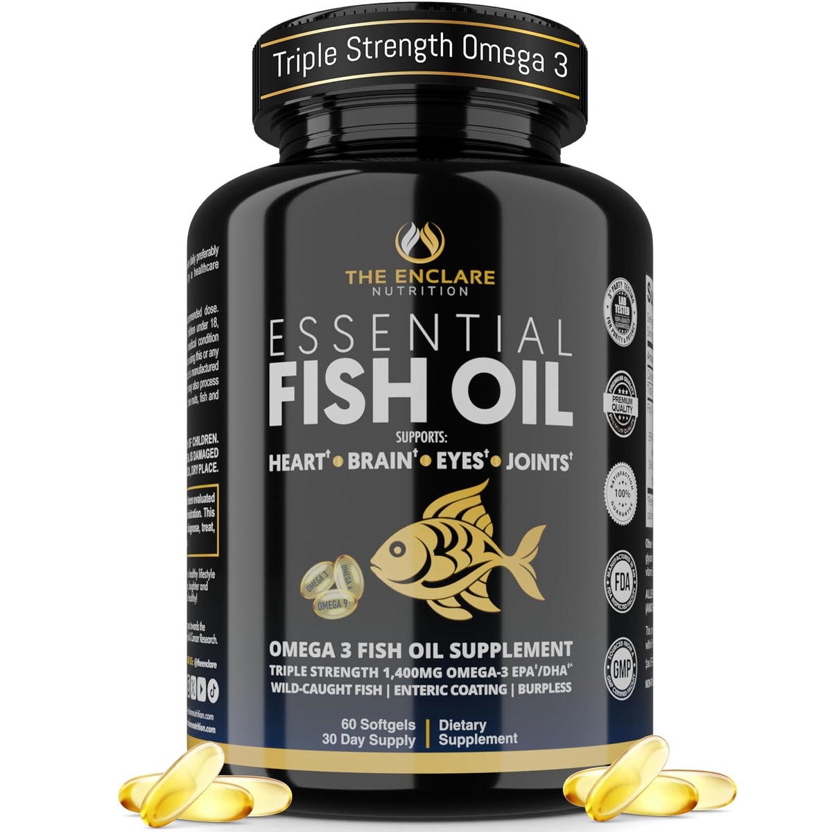omega 3 fish oil supplement