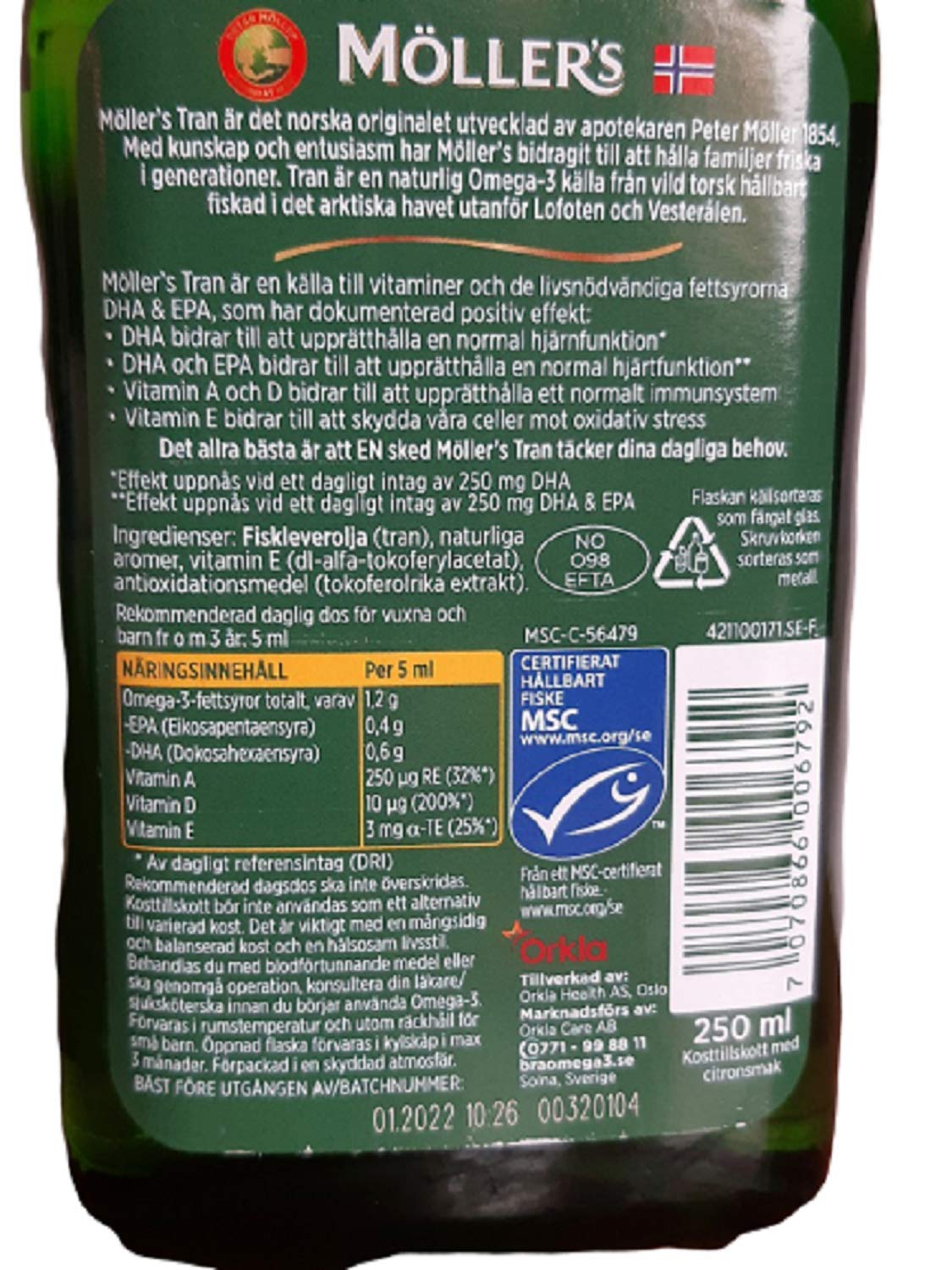 omega 3 fish oil supplement