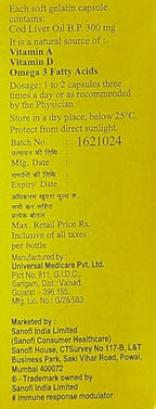 omega-3 fish oil supplement