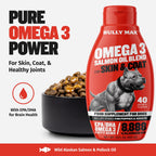 Omega 3 fish oil supplement