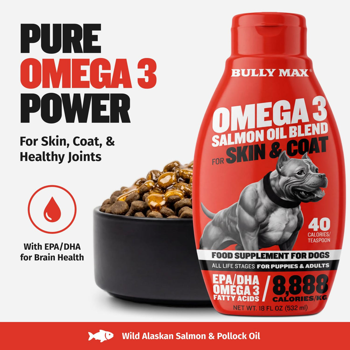 Omega 3 fish oil supplement