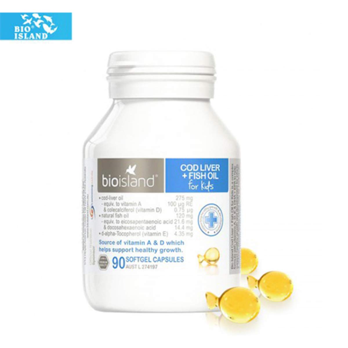 omega-3 fish oil supplement