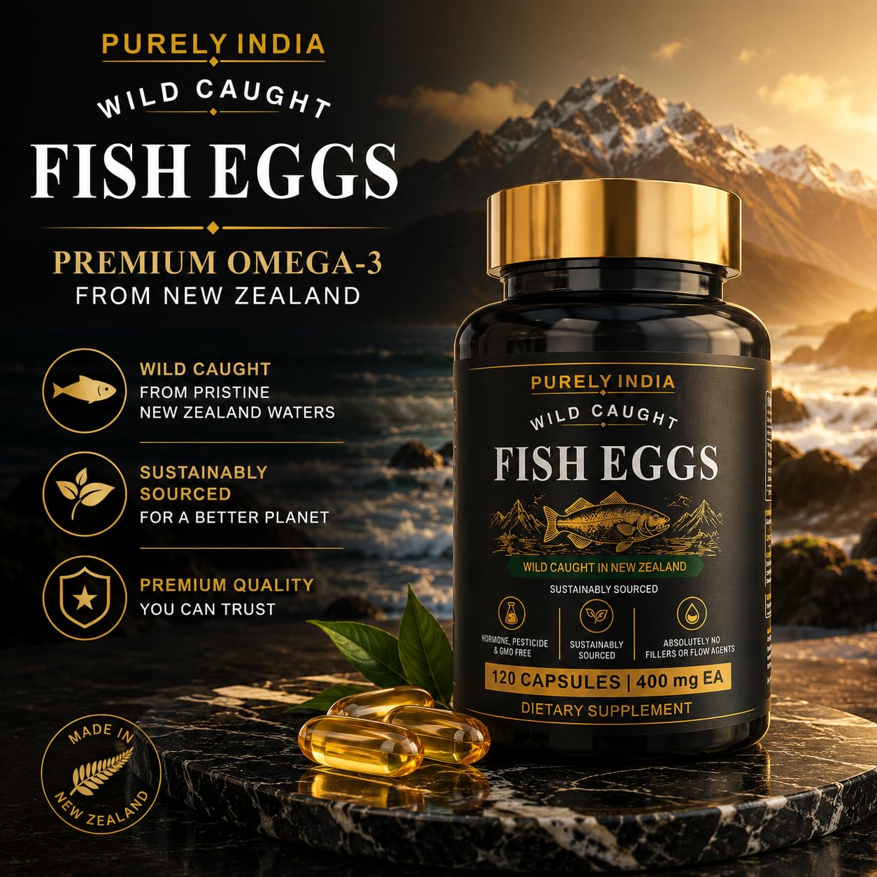 omega 3 fish oil supplement