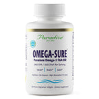 Omega-3 fish oil vegetarian softgels