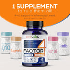 omega 3 fish oil with EPA DHA